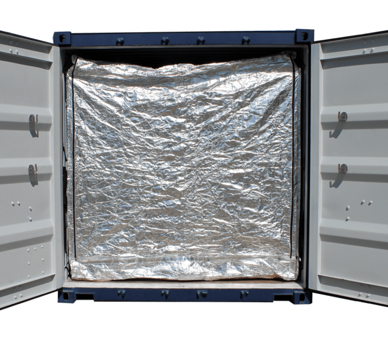 Contenedores Marítimos con mantas térmicas que mantienen la calidad ...